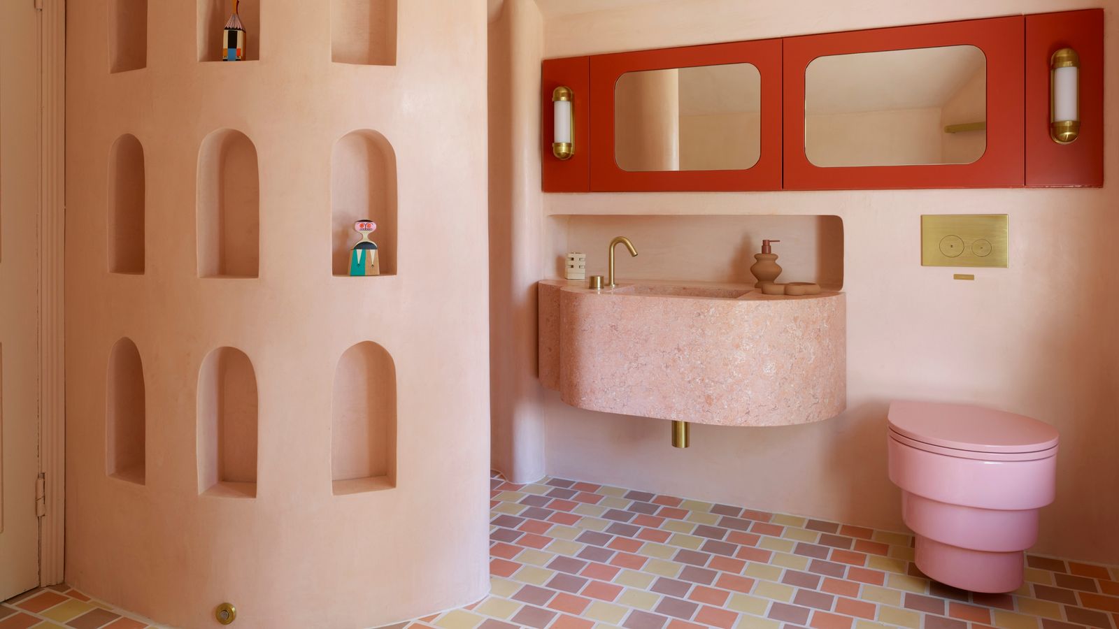 Colorful Toilets Are the Trend You'll Either Love or Hate | Livingetc