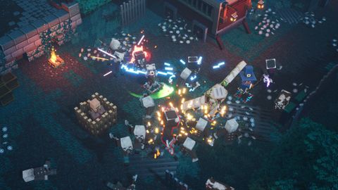 Minecraft Dungeons Enchantments List: All Melee, Ranged, and Armor ...