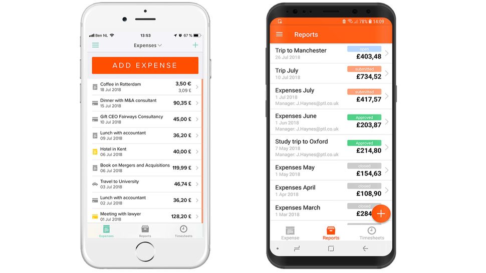 Declaree Expense Tracker TechRadar