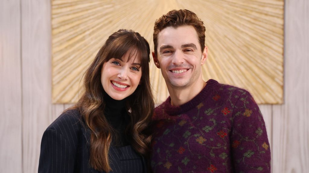 Alison Brie and Dave Franco's contemporary porch is on trend | Homes ...