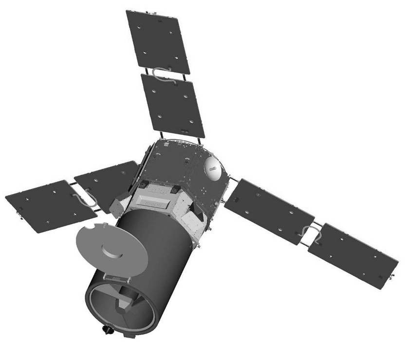 Air Force Rocket Launches New Tactical Military Satellite | Space