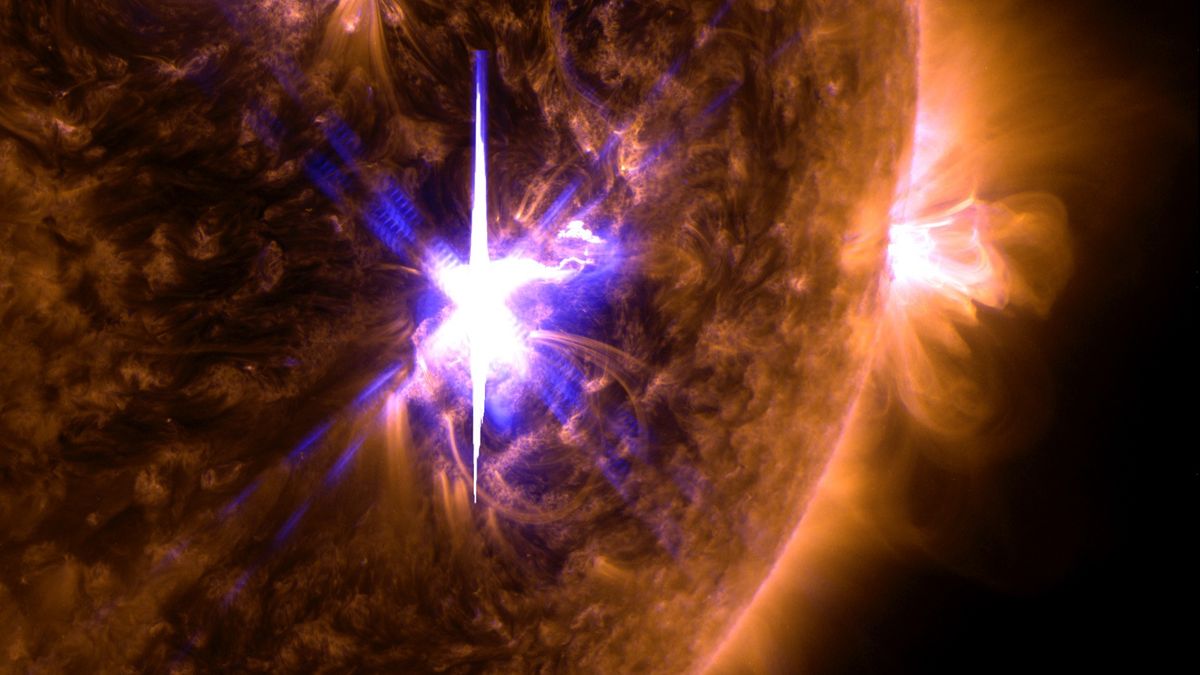How a Solar Flare Amped Up Chaos of Hurricane Irma | Space