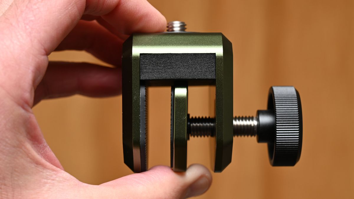 3 Legged Thing Window Mount Clamp review: ideal for drive-thru photo ...