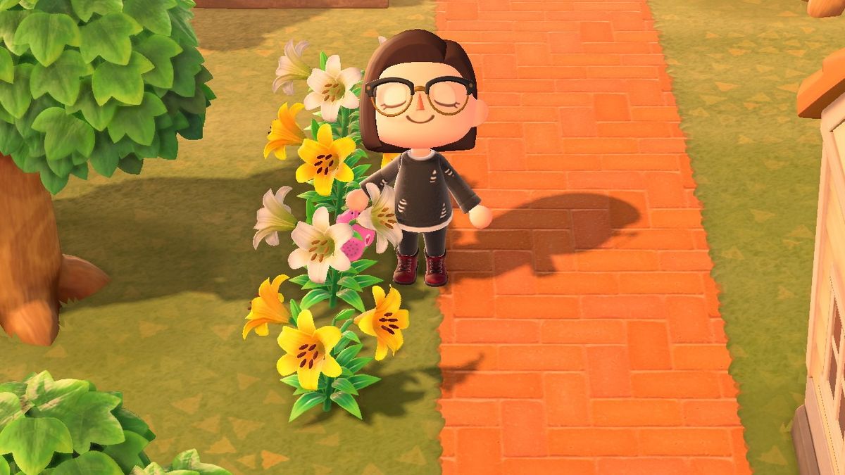 How to create hybrid flowers in Animal Crossing New Horizons | GamesRadar+