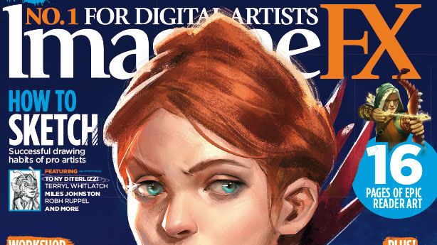 Lift your character art with the latest issue of ImagineFX | Creative Bloq