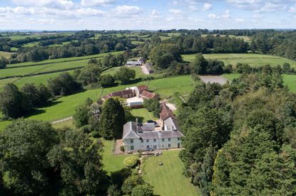 This grand Georgian home with charming stable block is every equestrian ...