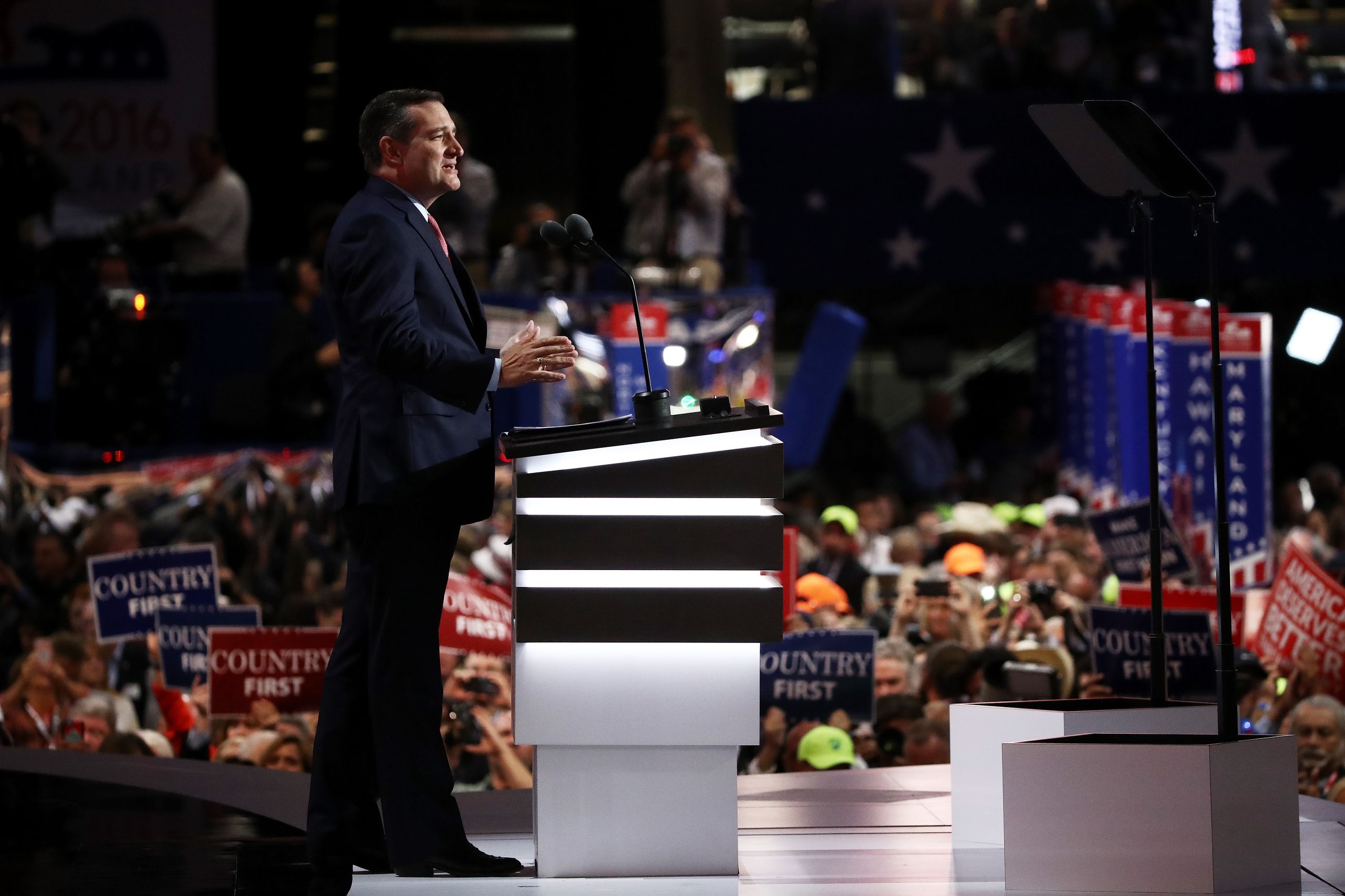 Why Ted Cruz's huge convention gamble will pay off in the end | The Week