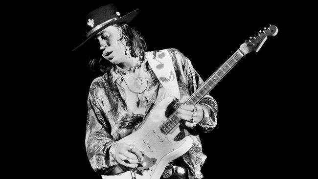 Stevie Ray Vaughan bombed on opening night of a major tour | GuitarPlayer