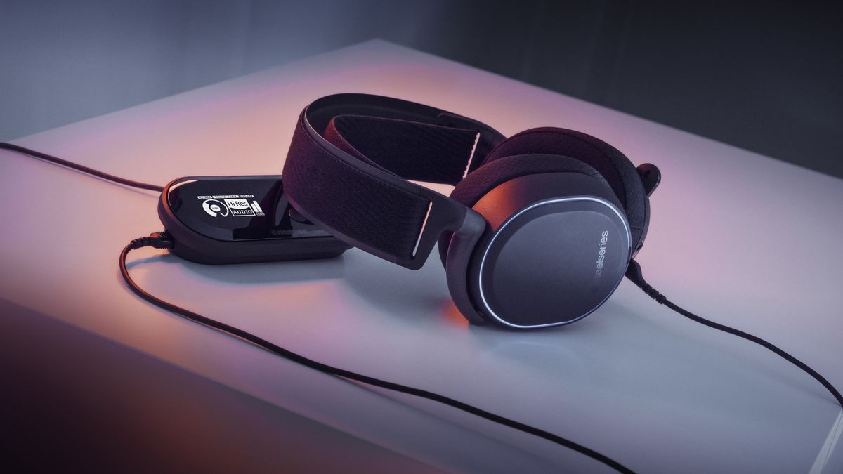 SteelSeries Arctis Pro flagship headset is tuned for gaming greatness ...