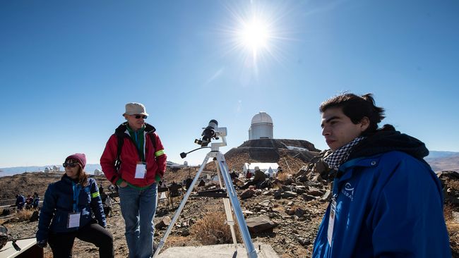 Total Solar Eclipse 2019: Path, Viewing Maps and Photo Guide | Space