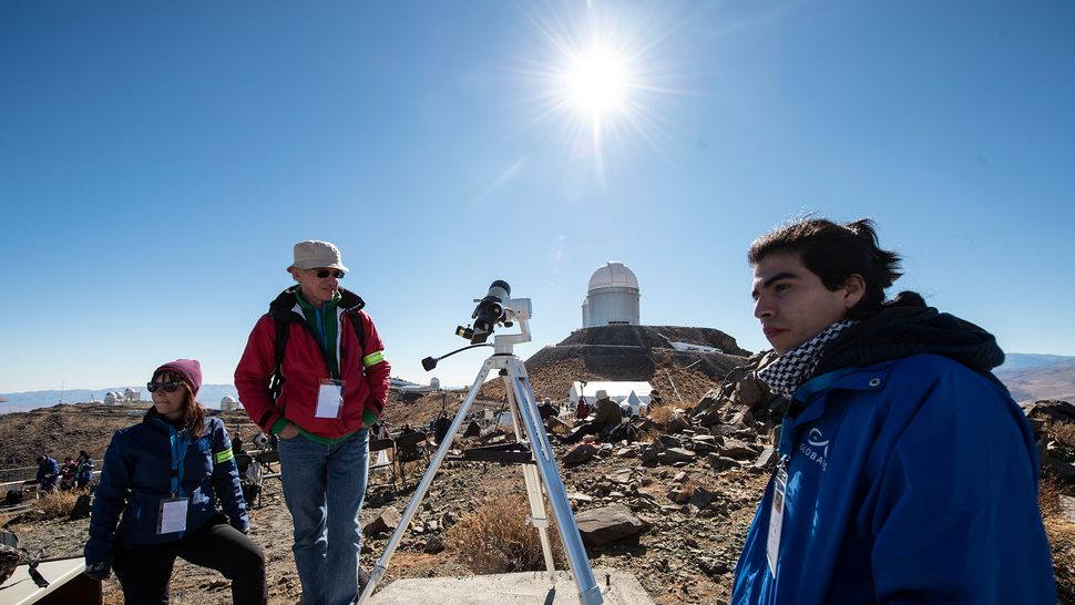 Total Solar Eclipse 2019: Path, Viewing Maps and Photo Guide | Space