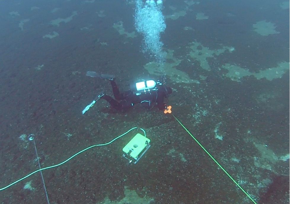 In Photos: Hunting Structure Hidden Beneath Lake Huron | Live Science