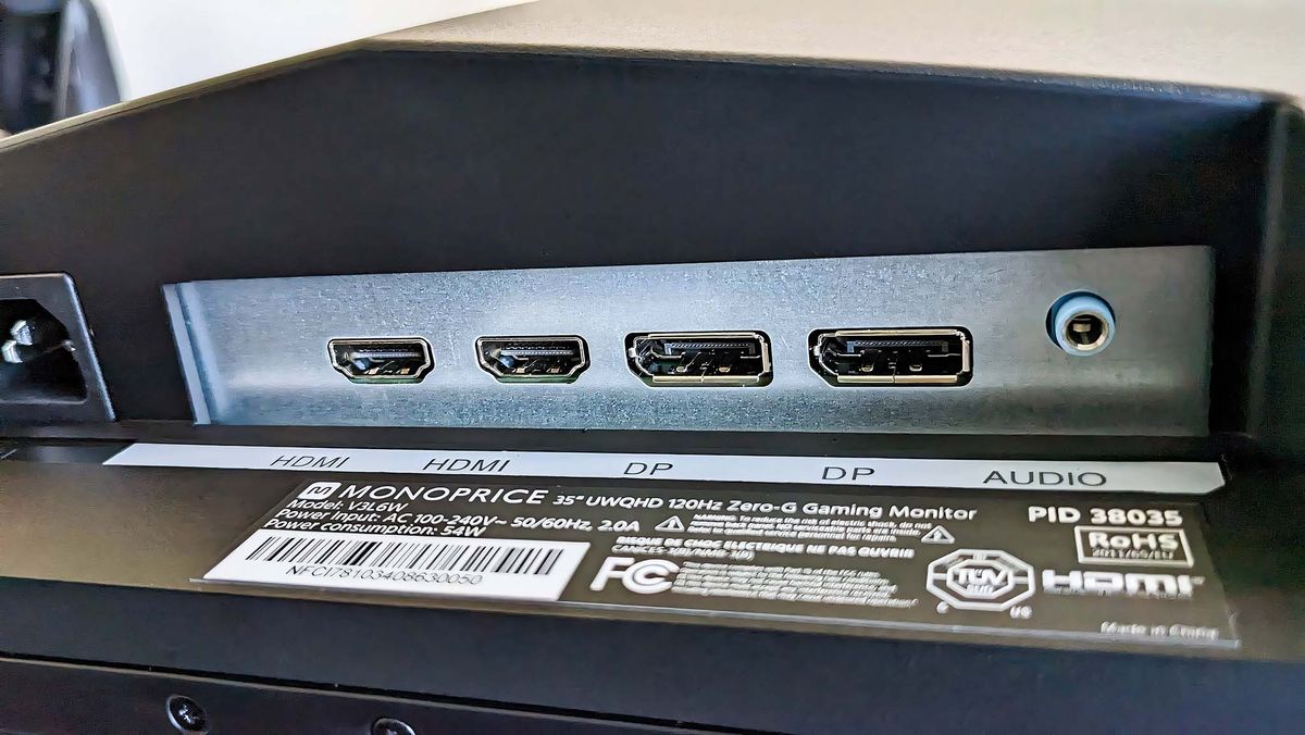 Review: Monoprice's budget curved gaming monitor is basic but quite ...