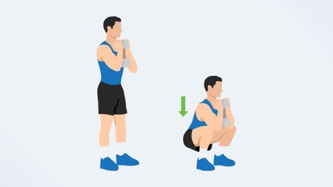 Pistol squats: how to do them, and the benefits for strengthening your ...