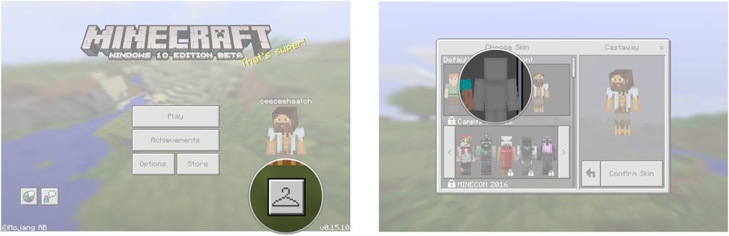 How to use custom player skins in Minecraft: Windows 10 | Windows Central