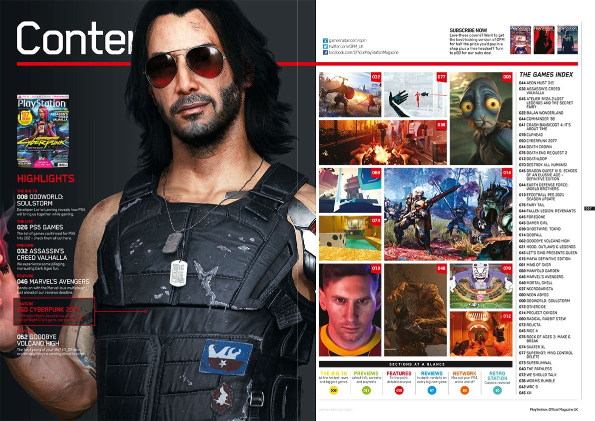 Cyberpunk 2077 characters, weapons, and vehicles explored in new issue ...