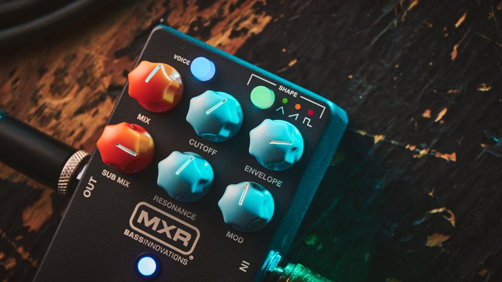 MXR MB301 Bass Synth Pedal review | Guitar World