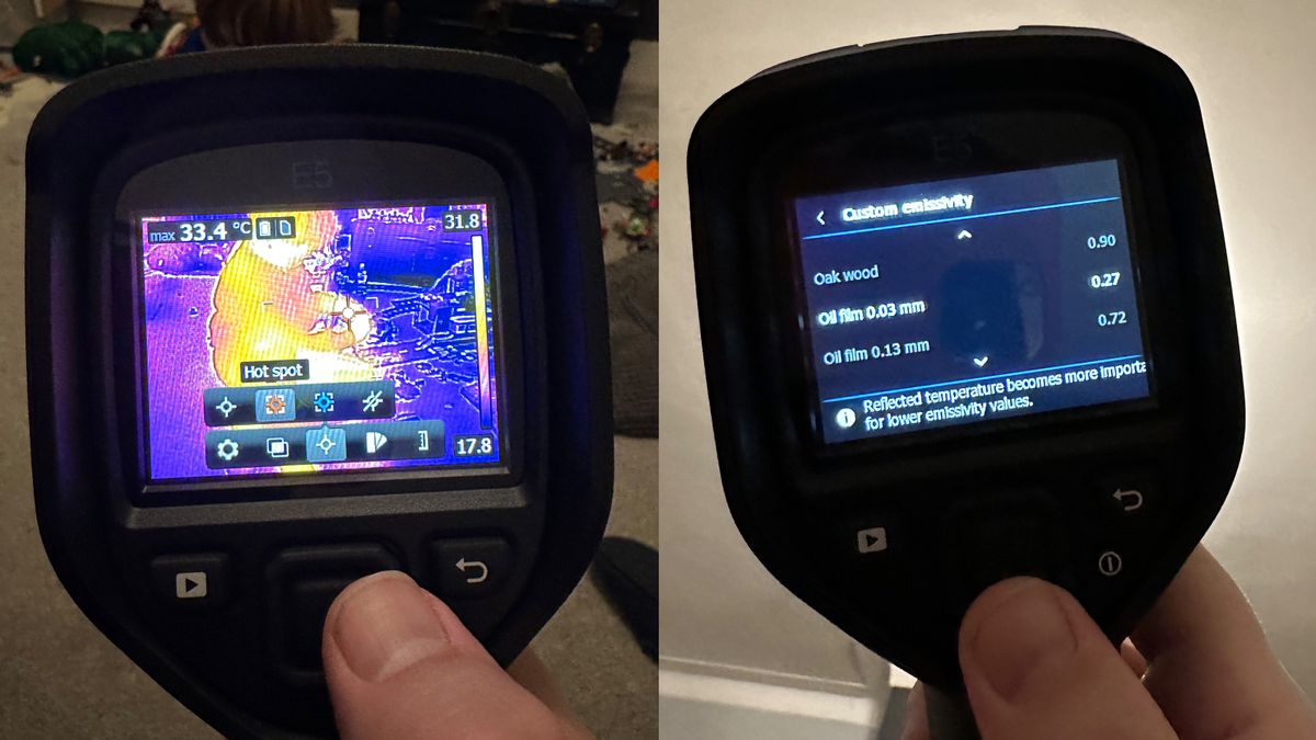 FLIR E5-XT review | Digital Camera World