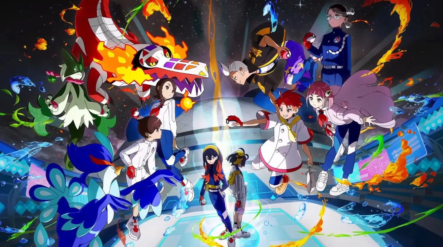 Pokémon Scarlet and Violet Wave 2 DLC is set in Unova, new dialogue ...