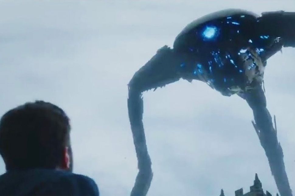 Mars Attacks! BBC Unveils 'War of the Worlds' Trailer | Space