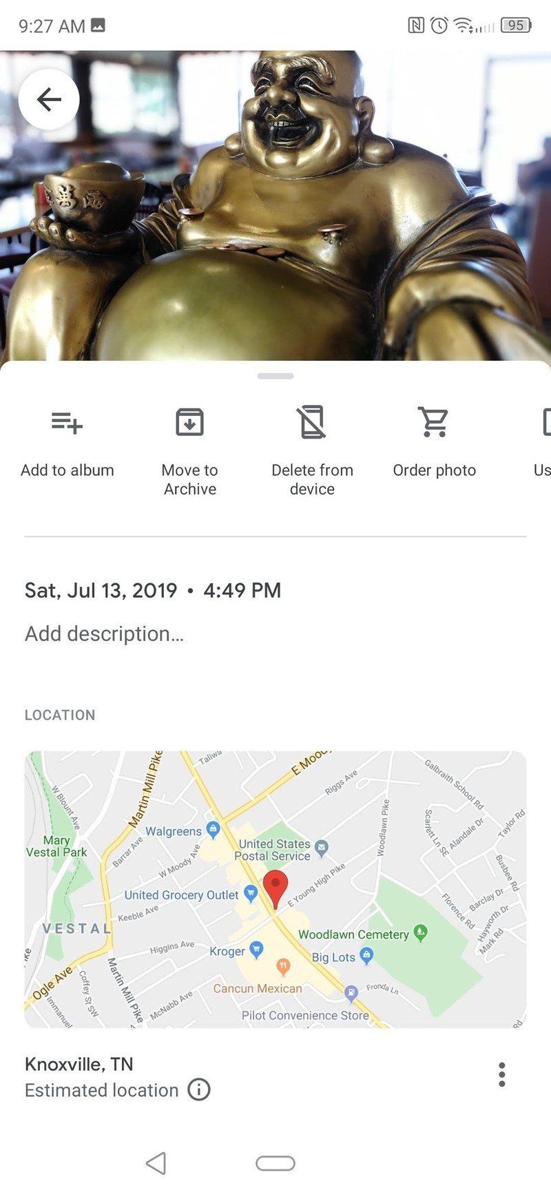 Google Photos' overflow menu is getting a revamped design | Android Central