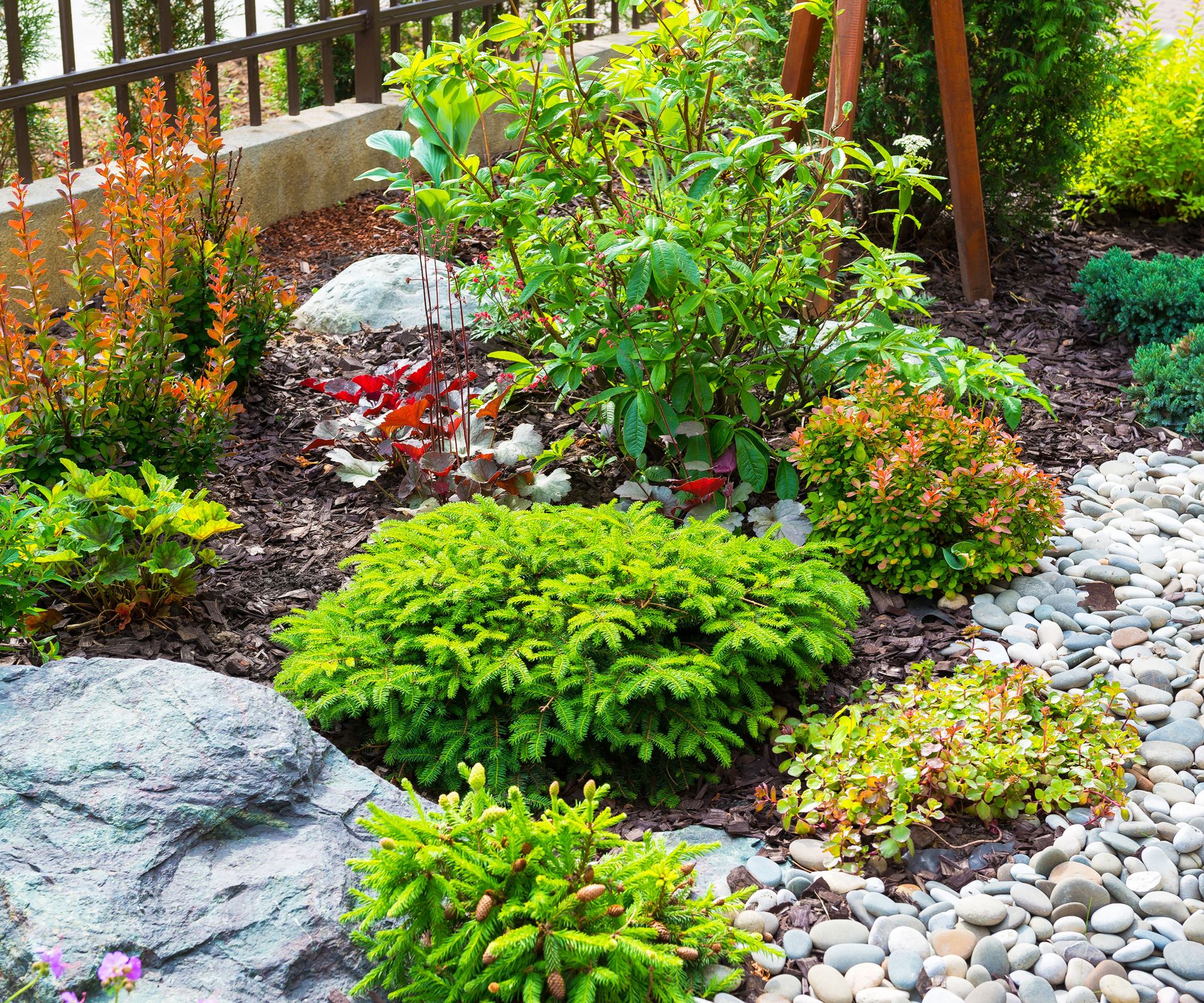How to clean landscaping rocks: simple methods that work | Homes and ...