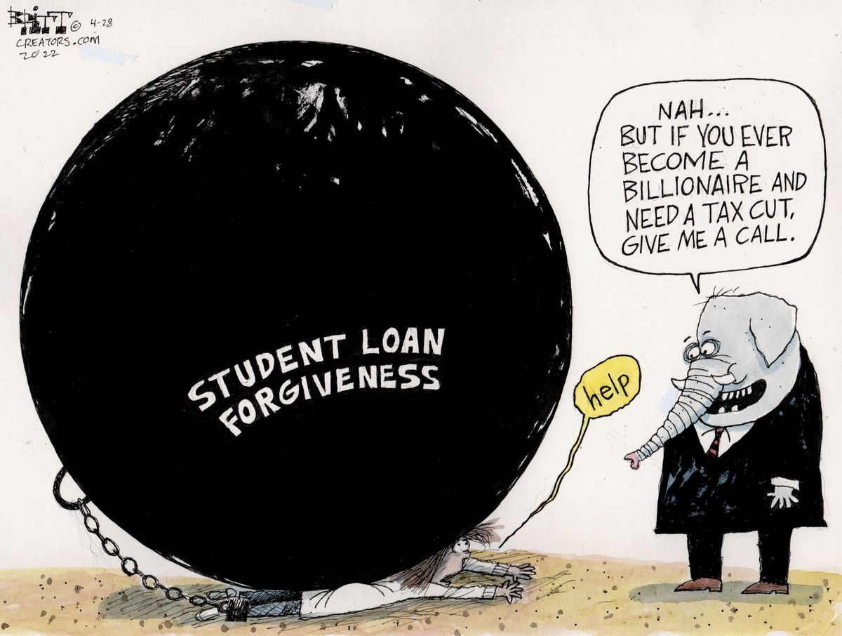No debt relief here | The Week