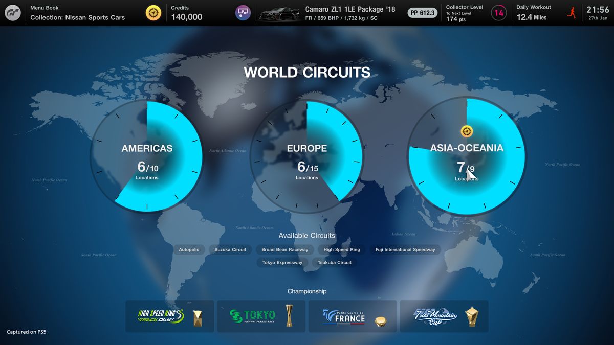 Gran Turismo 7 track list | TechRadar