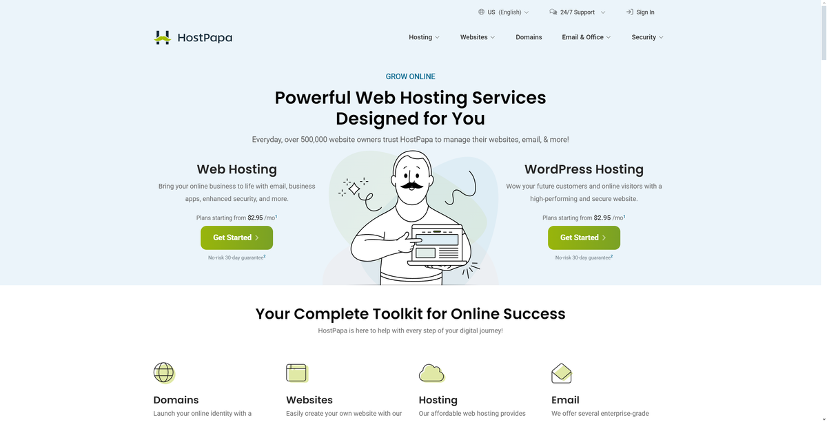 Best EU Web Hosting Services Of 2025 | TechRadar