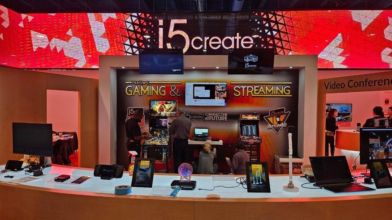 Thunderbolt 5 dock with MXM graphics, M.2 SSD slot, lots of I/O debuts at CES – J5Create's ...