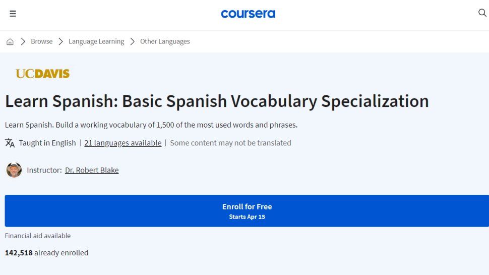 Best online course to learn Spanish of 2025 | TechRadar