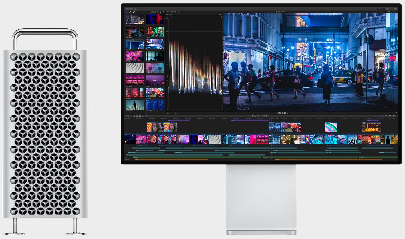 Apple's new workstation costs $6000, only has 256GB SSD | PC Gamer