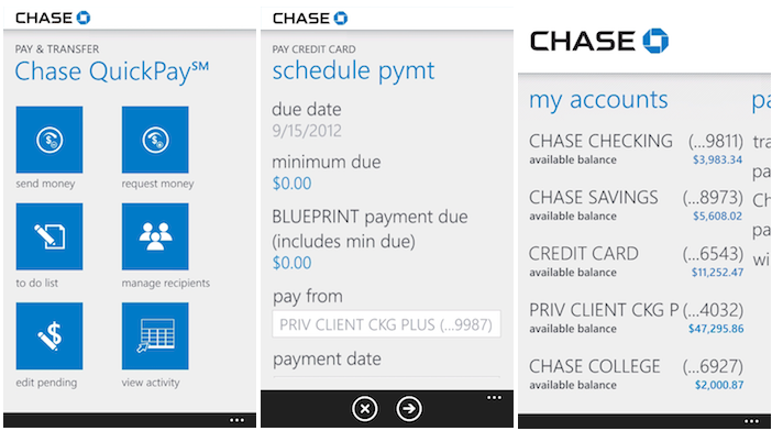 Chase Mobile heading to the Windows Phone Store | Windows Central