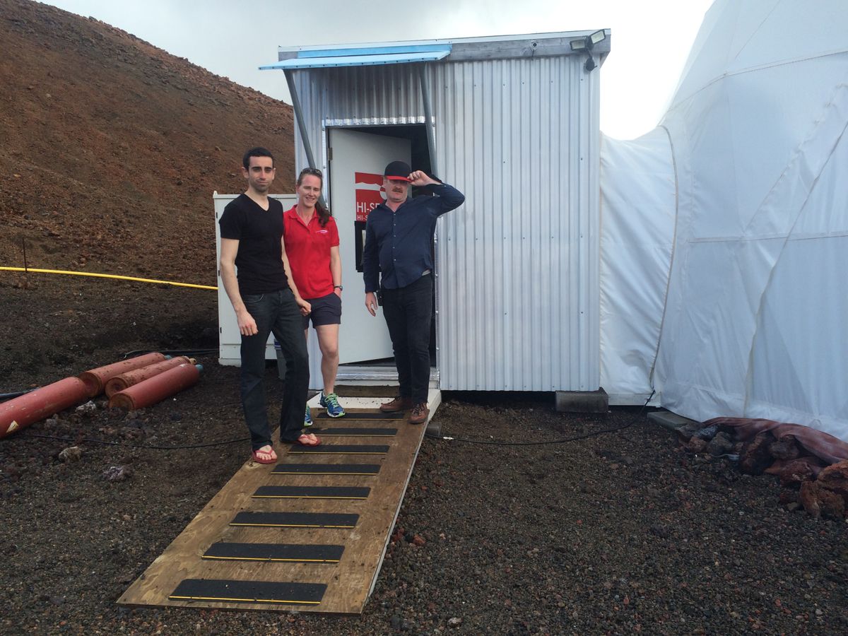 Life on Mars: Inside The HI-SEAS Isolation Habitat (Gallery) | Space