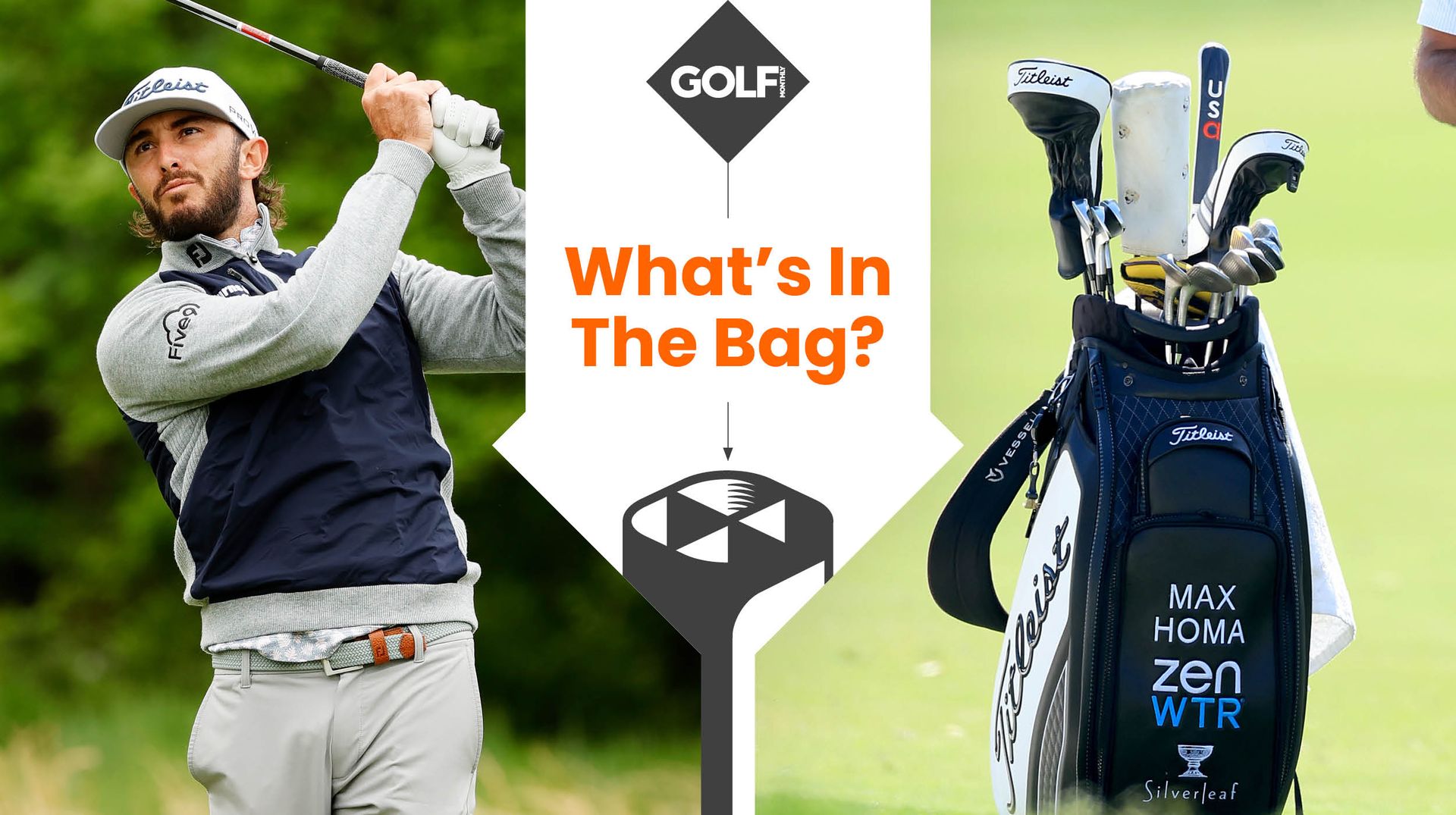 Max Homa What's In The Bag? | Golf Monthly