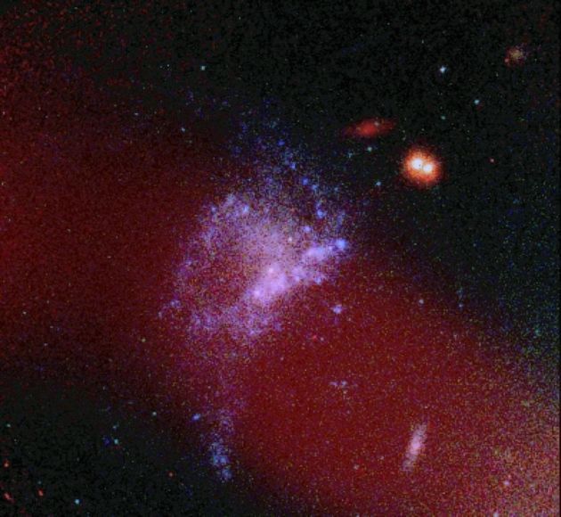 Forces of Creation: Black Holes Spark Star Formation | Space