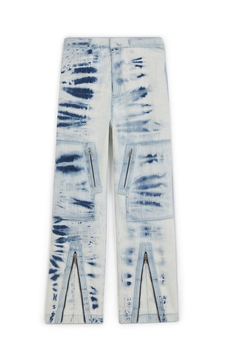 The Best Bleached Denim Items for Spring - How to Wear Bleached Denim ...