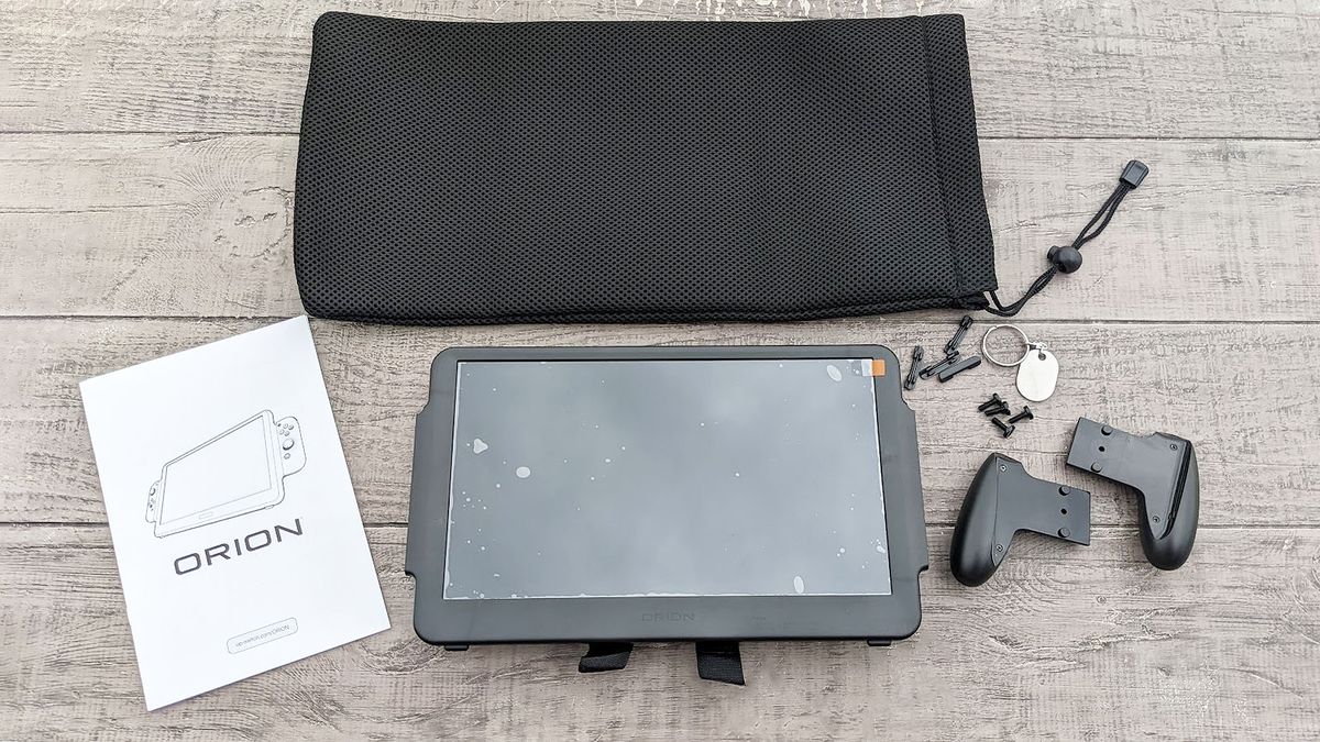 Up-Switch by Orion review: Make the Nintendo Switch bigger at a ...