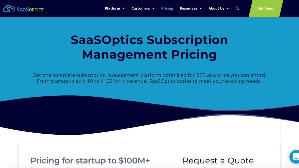 SaaSoptics | TechRadar