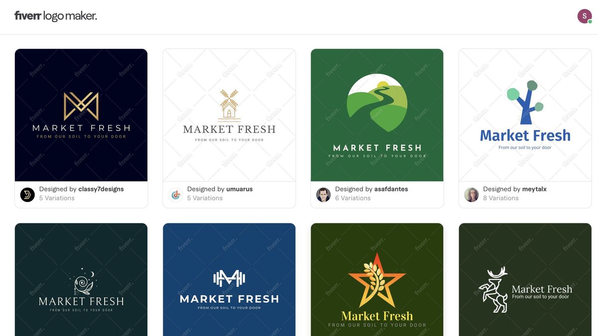 Fiverr Logo Maker review | TechRadar