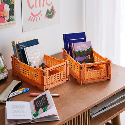 The colourful HAY crates are brightening up our storage game | Ideal Home