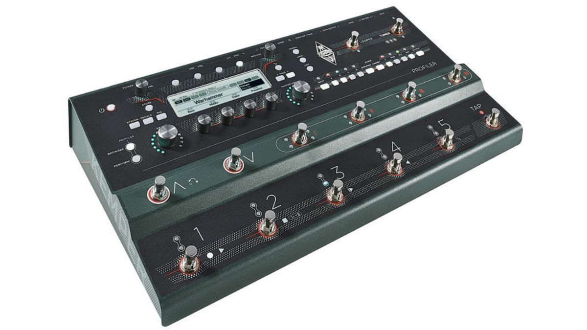 Best amp modellers 2025: High-tech guitar tone solutions | MusicRadar