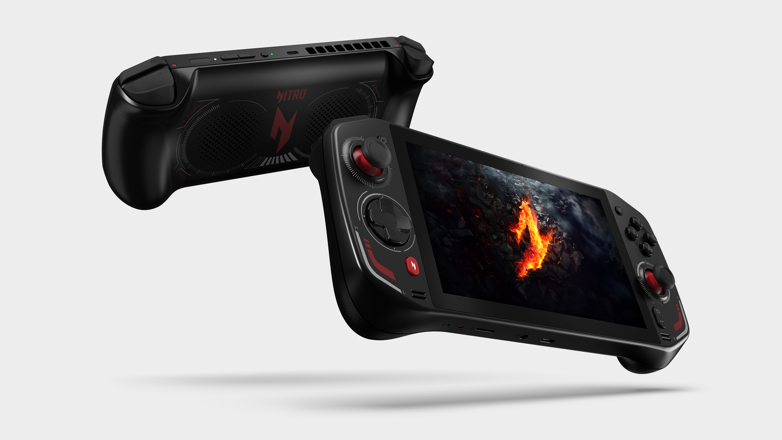 Acer joins the handheld gaming PC market with the Nitro Blaze 7 but it ...