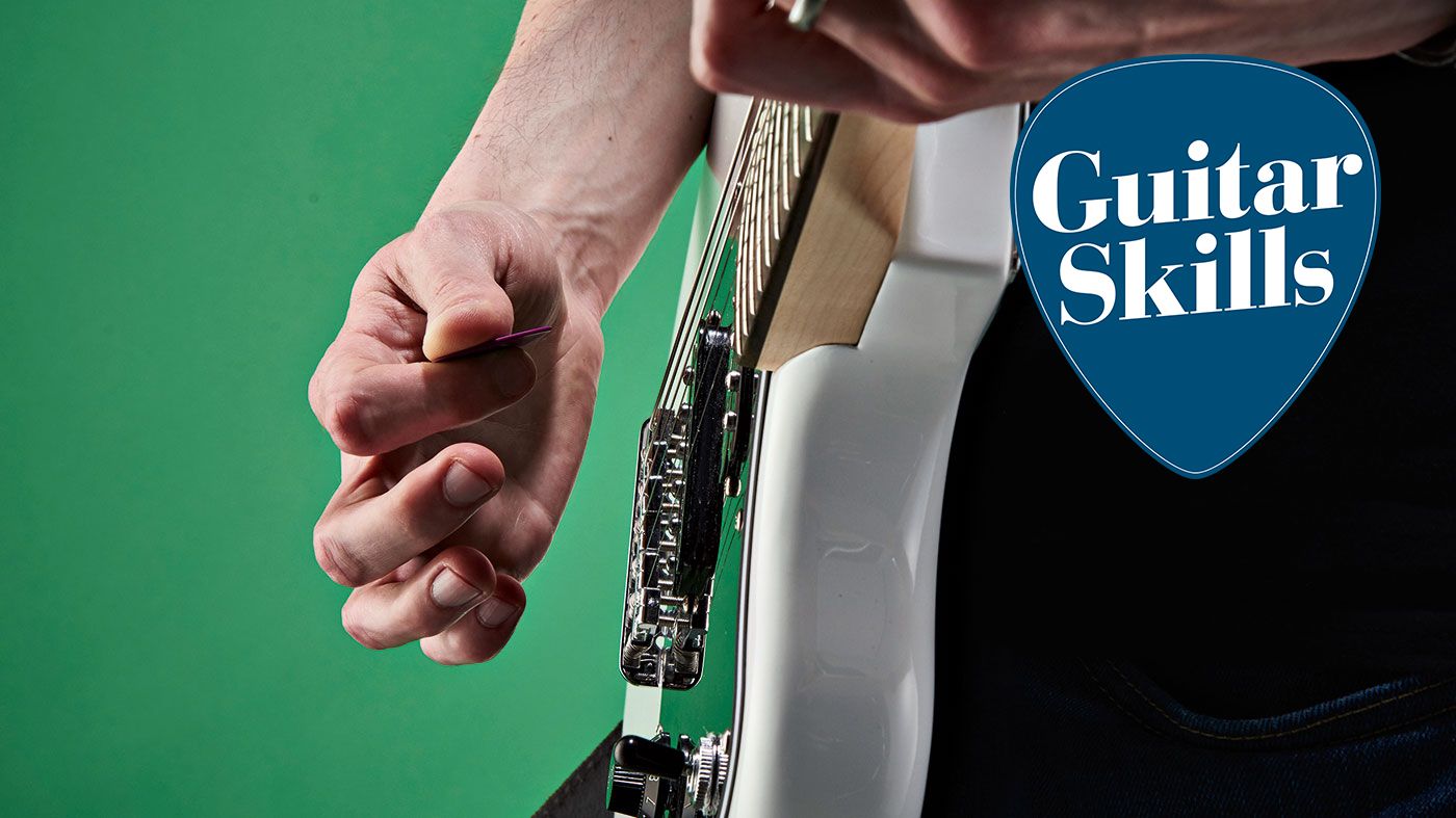 A beginner guitar lesson on playing minor 7th chords | MusicRadar