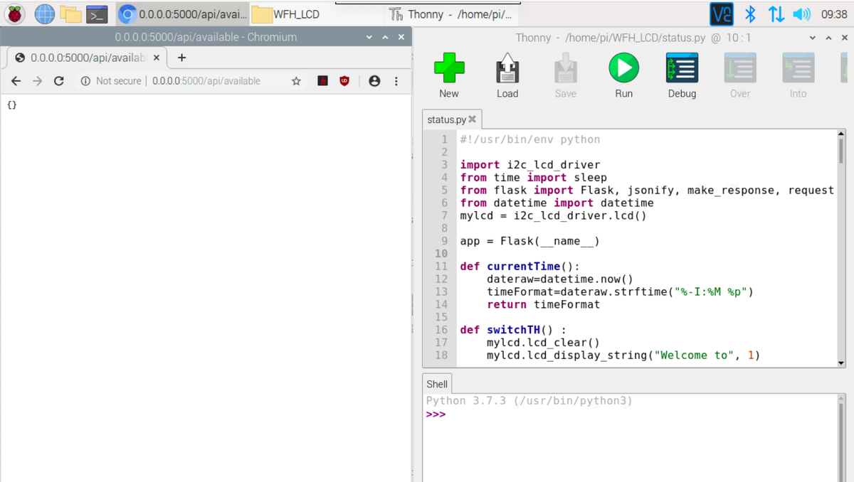 How to Make a Raspberry Pi Work-From-Home Status Indicator | Tom's Hardware