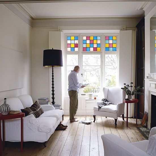 Classic Edwardian apartment house tour | Ideal Home