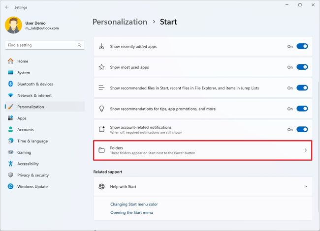 Manage Start menu settings on Windows 11 | Windows Central