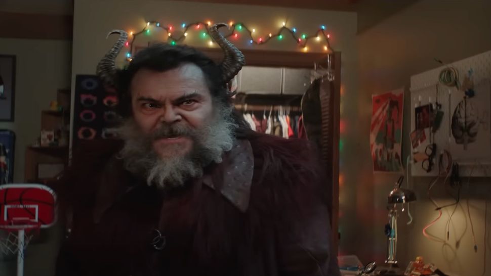 Jack Black Is Totally Playing Satan In A Wild Holiday Movie, And The ...