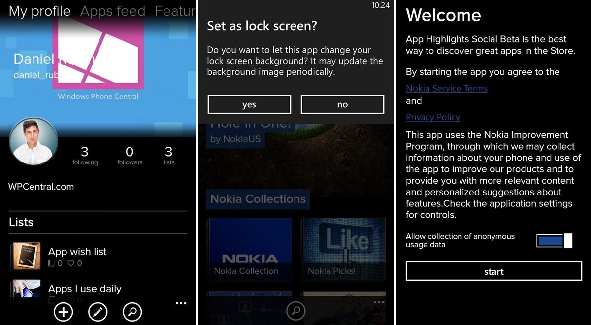 Nokia helps you find the latest trends with App Highlights Social (Beta ...