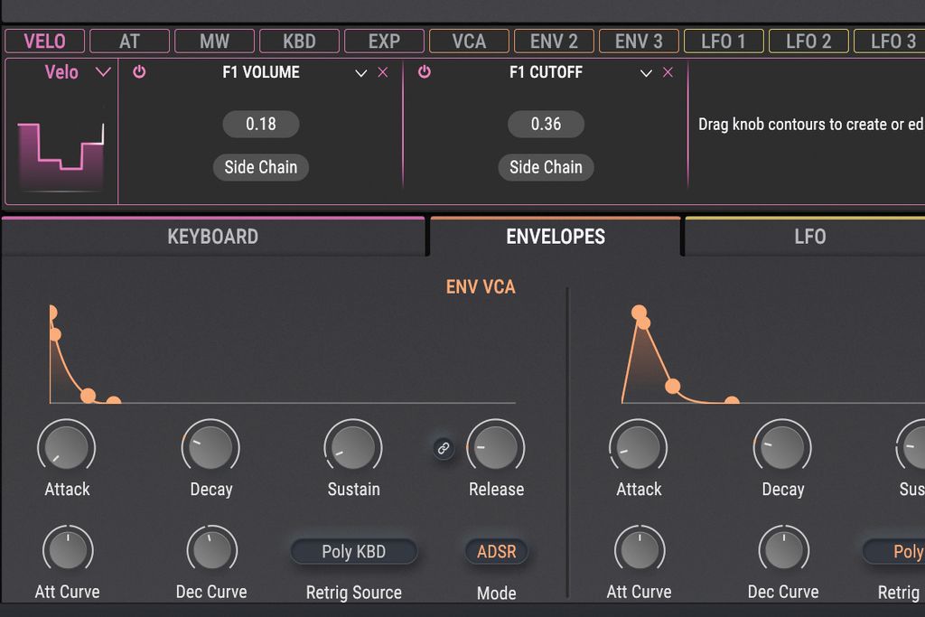 "Any synth with a noise generator can be used for basic drum design ...